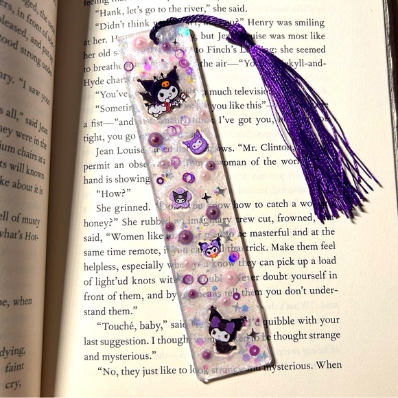 Sanrio | Accessories | Kuromi Book Mark | Poshmark